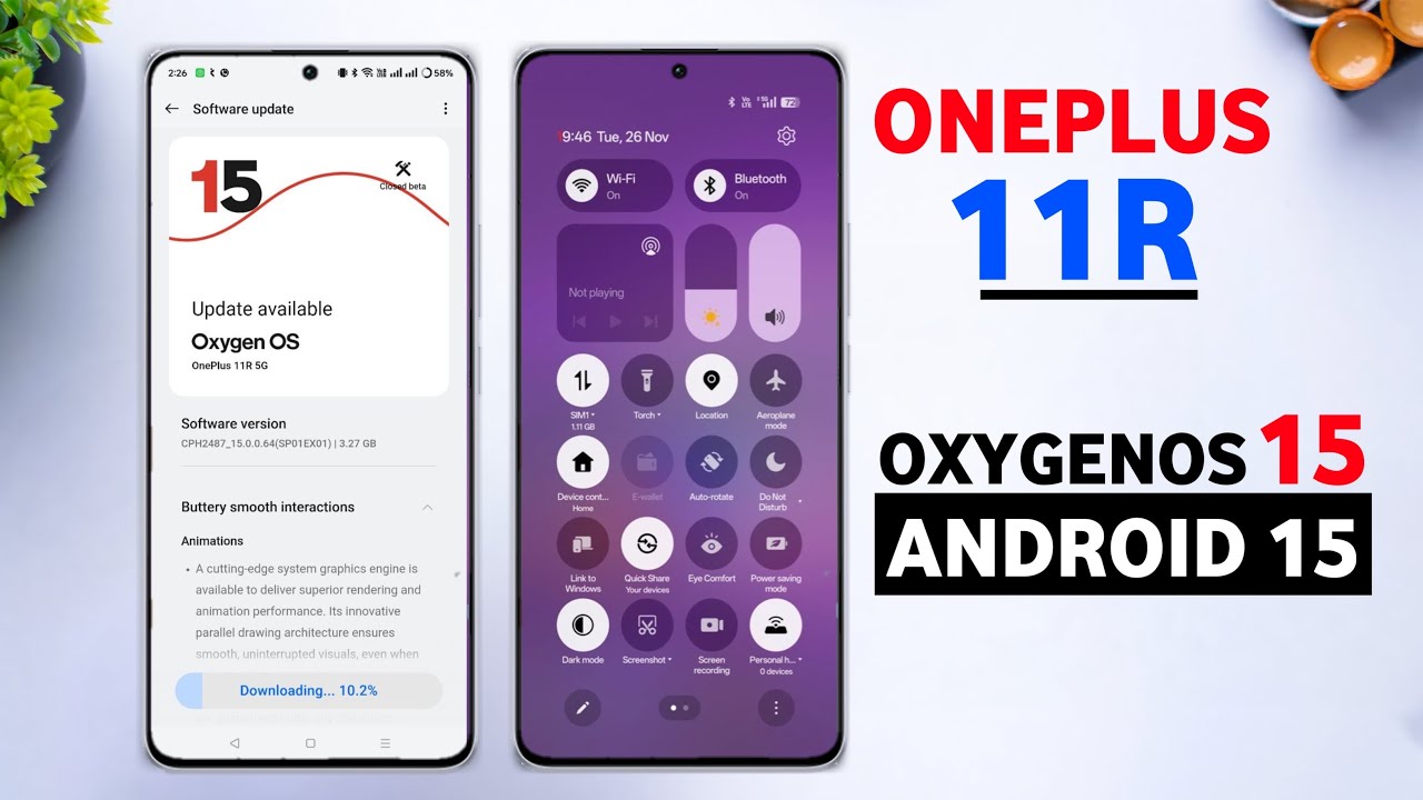 Oneplus 11R OxygenOS 15 Android 15 : India Timeline (Official) | 11R ...