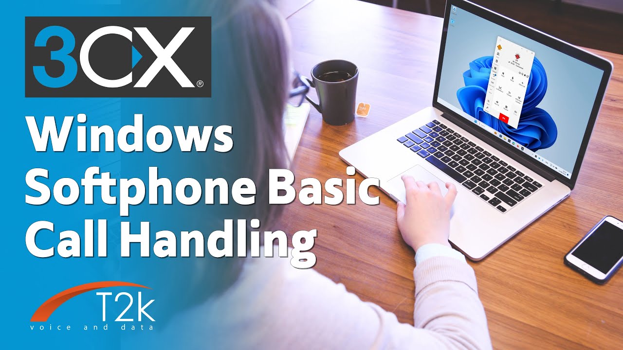 Basic Call Handling with the 3CX Windows Softphone - YouTube