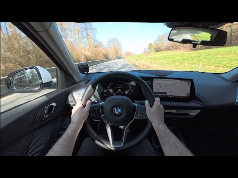 2026 BMW 116 (1.5 | 122 hp) - POV Walkaround & Drive
