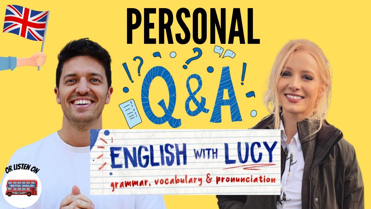 Getting to know the REAL Lucy | B2-C1 Listening Practice - YouTube