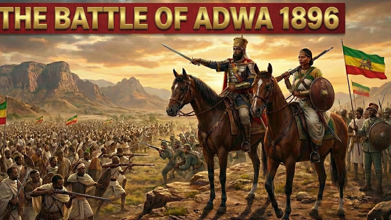 Adwa: The Great African Victory That Shook Europe! | The Battle of Adwa ...