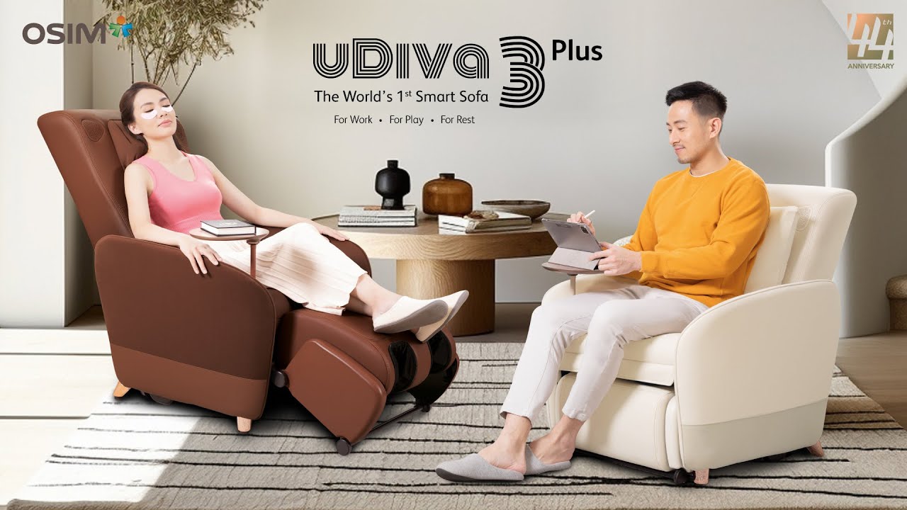 OSIM uDiva 3 PLUS | สบาย~~ จนเผลอหลับไม่รู้ตัว - YouTube