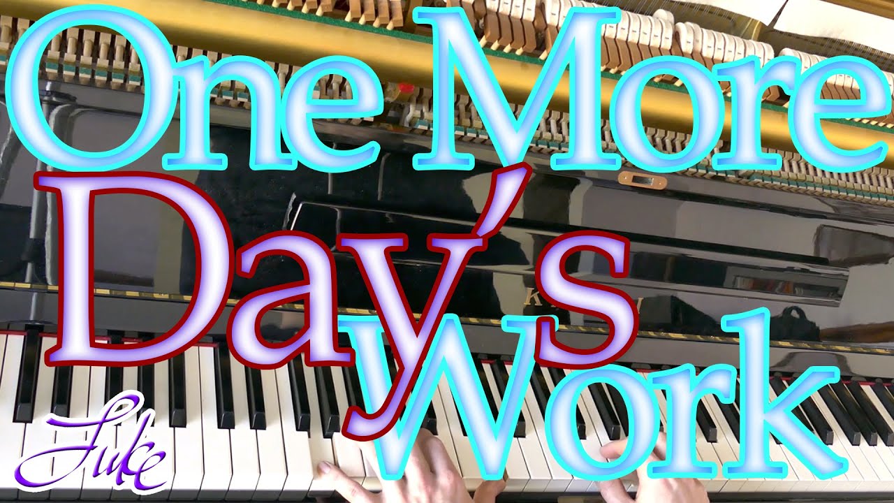 One More Days Work for Jesus / Anna Bartlett Warner + Lowry • hymn ...