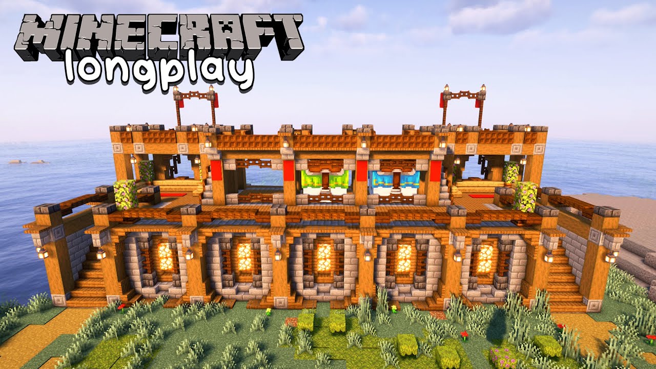 Minecraft Survival [1.21]: Relaxing Longplay #46 - Happy Ghast Docking ...