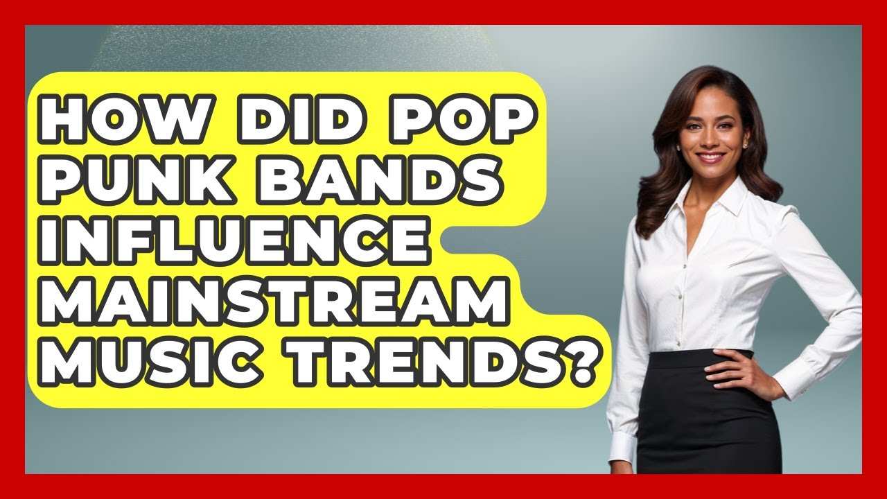 How Did Pop Punk Bands Influence Mainstream Music Trends? | Alt Scene ...