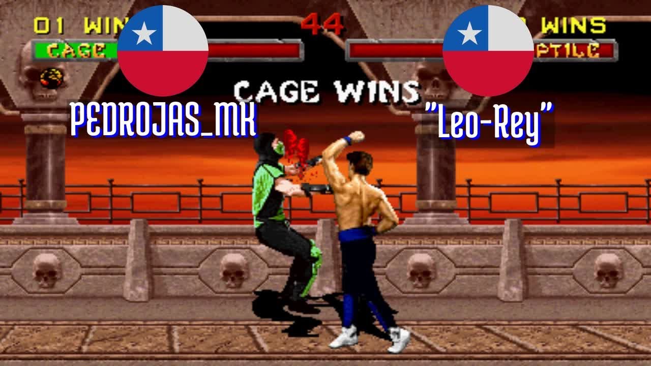 FT5 @mk2: PEDROJAS_MK (CL) vs "Leo-Rey" (CL) [Mortal Kombat 2 Fightcade ...