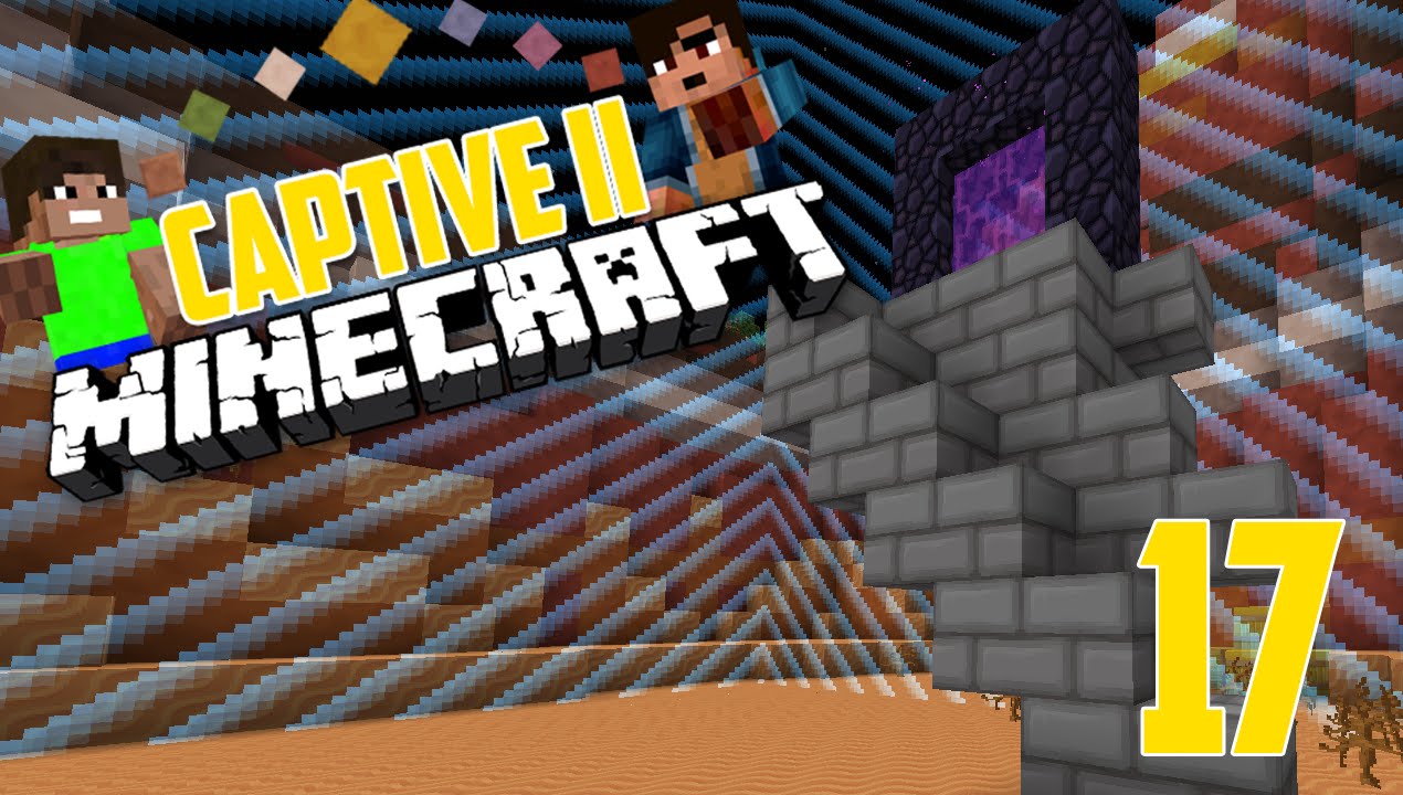 Captive Minecraft II | #17 | rapho_LP | Das Nether-Portal wird verschönert ! - YouTube