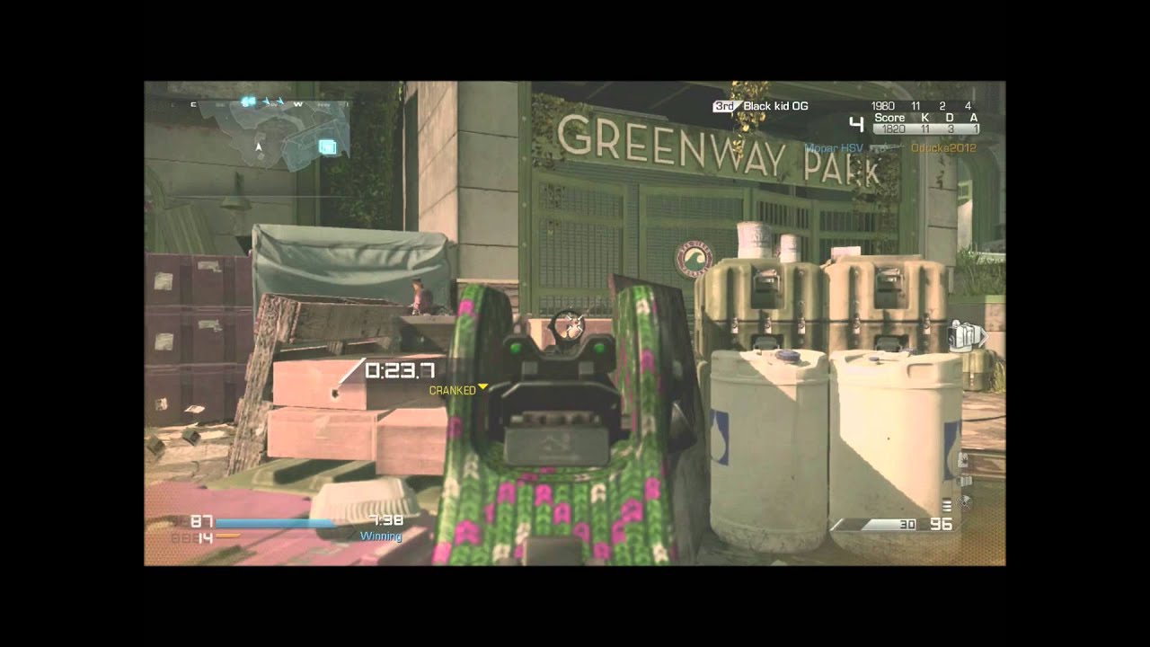 Ripped Off Minitage // CoD: Ghosts - YouTube