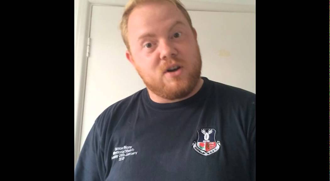 Frederick Stringer Ice Bucket Challenge - YouTube