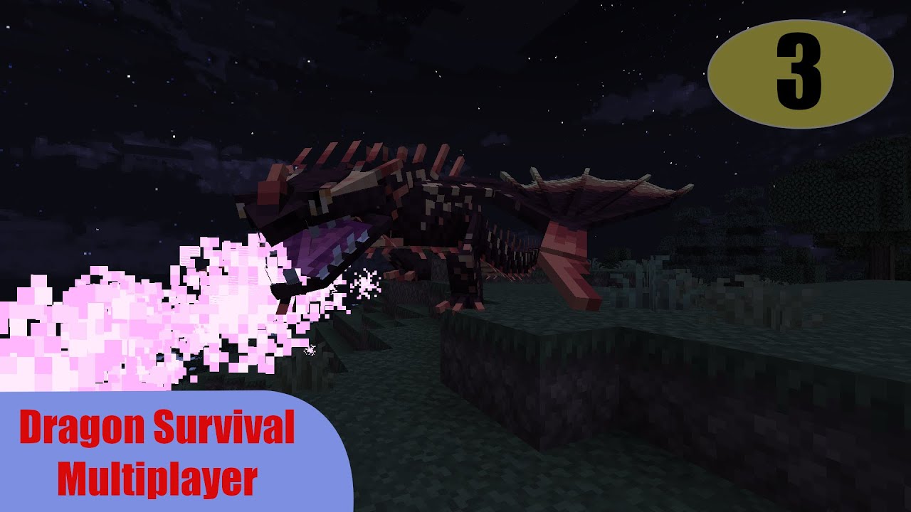Dragon Survival Multiplayer Episode 3 (Dragon Seeing) w/ @DemonKingMC ...