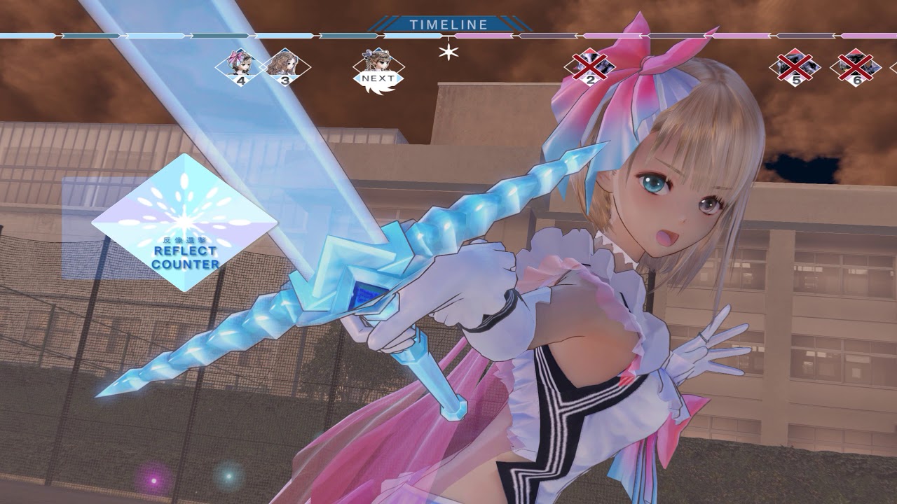 Blue Reflection PC Part 4 3440x1440 Very high Quality - YouTube