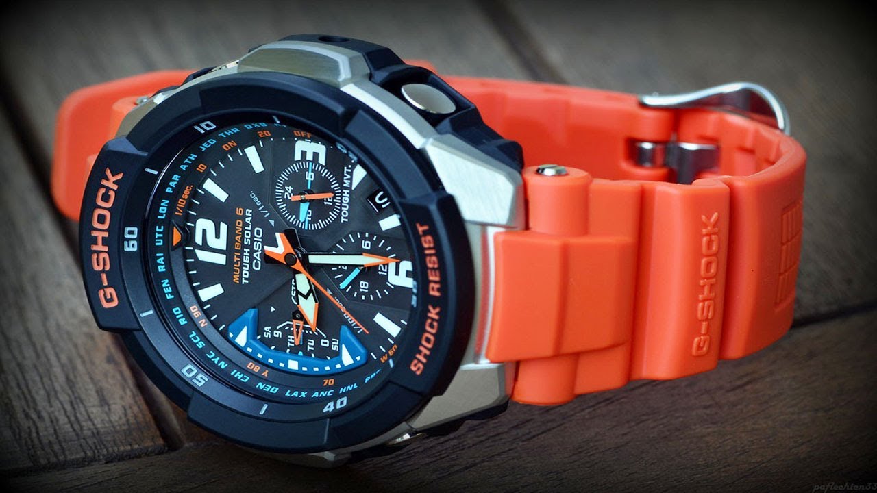 Top 10 New Casio G-Shock Watches 2024: The Ultimate Tactics List - YouTube