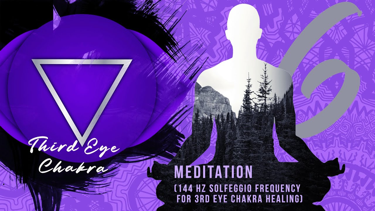 Third Eye Chakra Activation: Awaken Your Intuition with 144 Hz ...