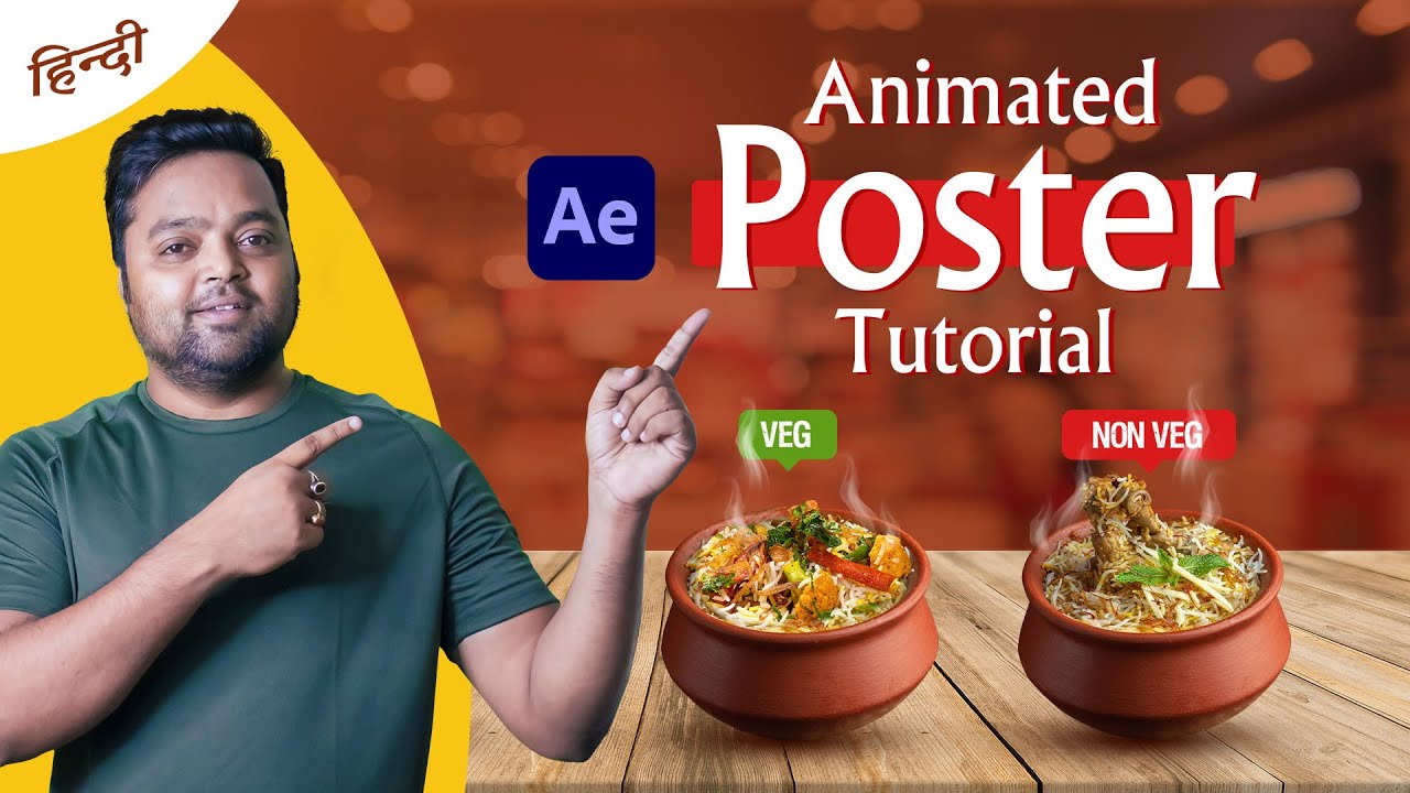 Social Media Motion Graphics in After Effects | Project File - YouTube