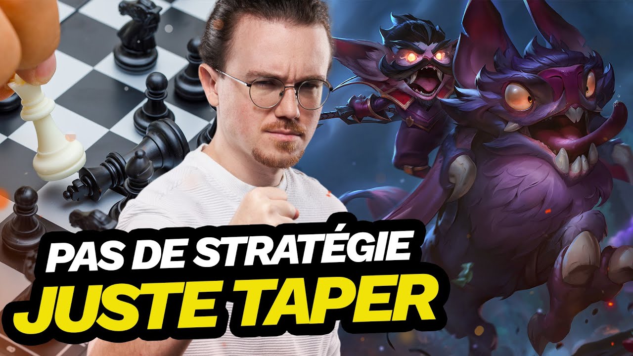 PAS DE STRATEGIE JUSTE TAPER - YouTube