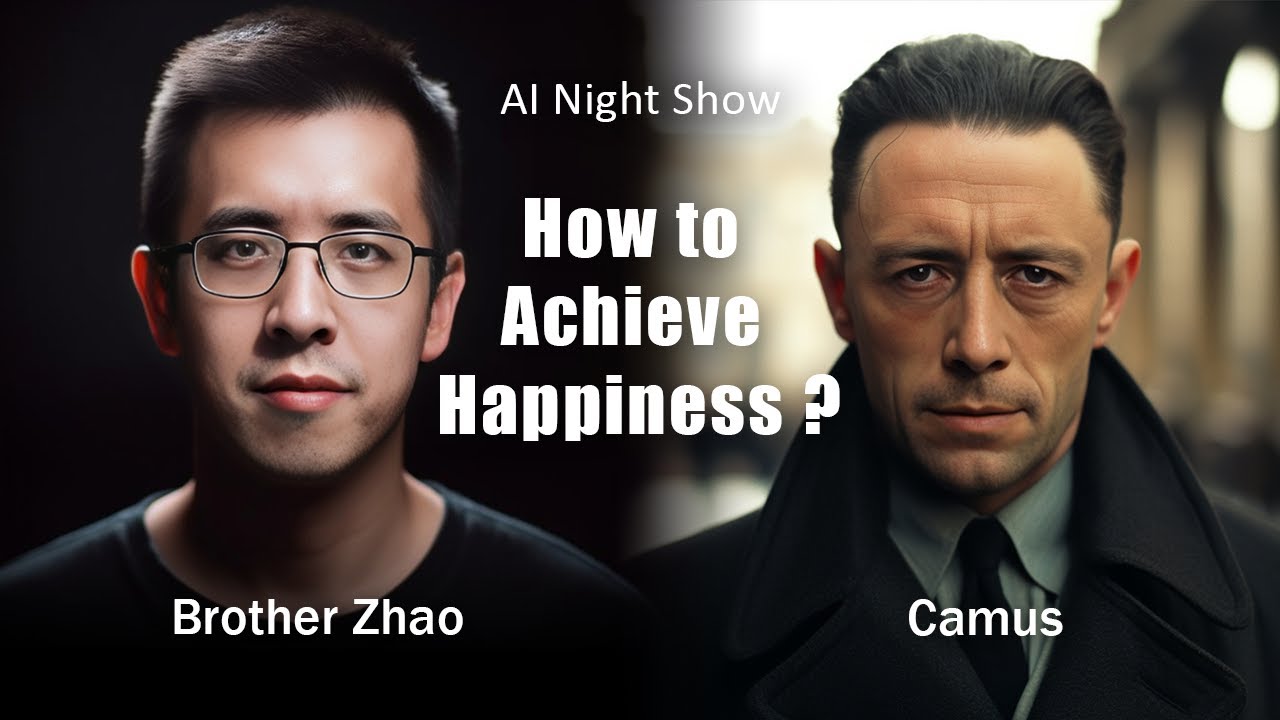 Camus - How to achieve happiness in the absurd world? - YouTube