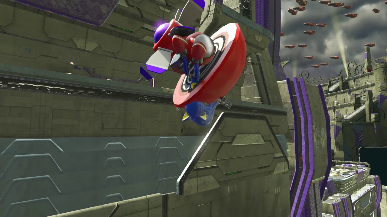 Sonic Forces Overclocked: Episode Metal [Early WIP] - YouTube