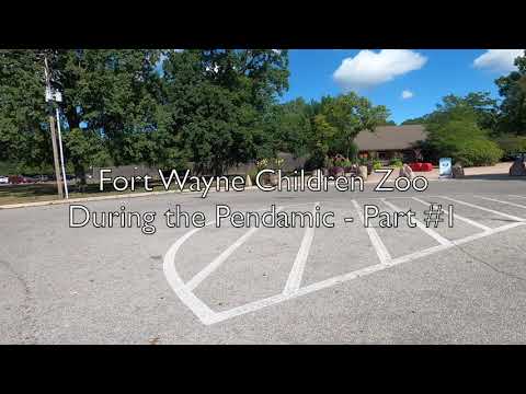 Fort Wayne Children Zoo - During Pandemic. Part #1
