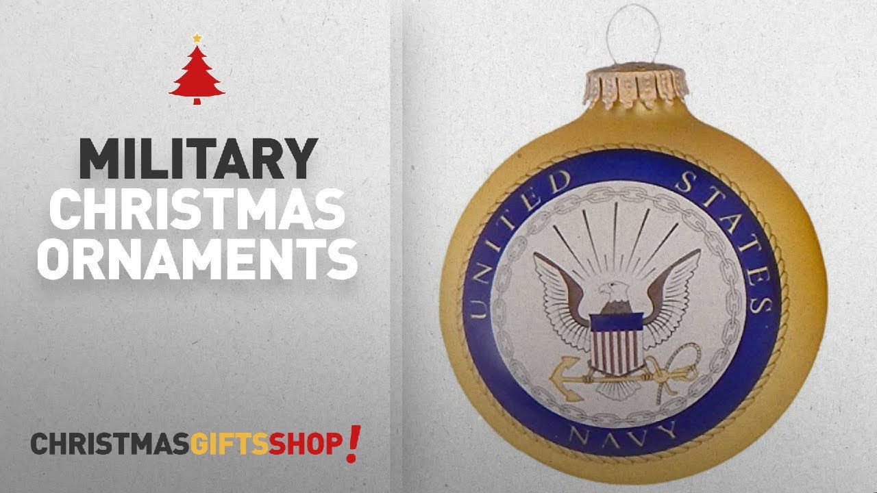 Military Christmas Ornaments Ideas: Christmas by Krebs CBK80426 Made in ...