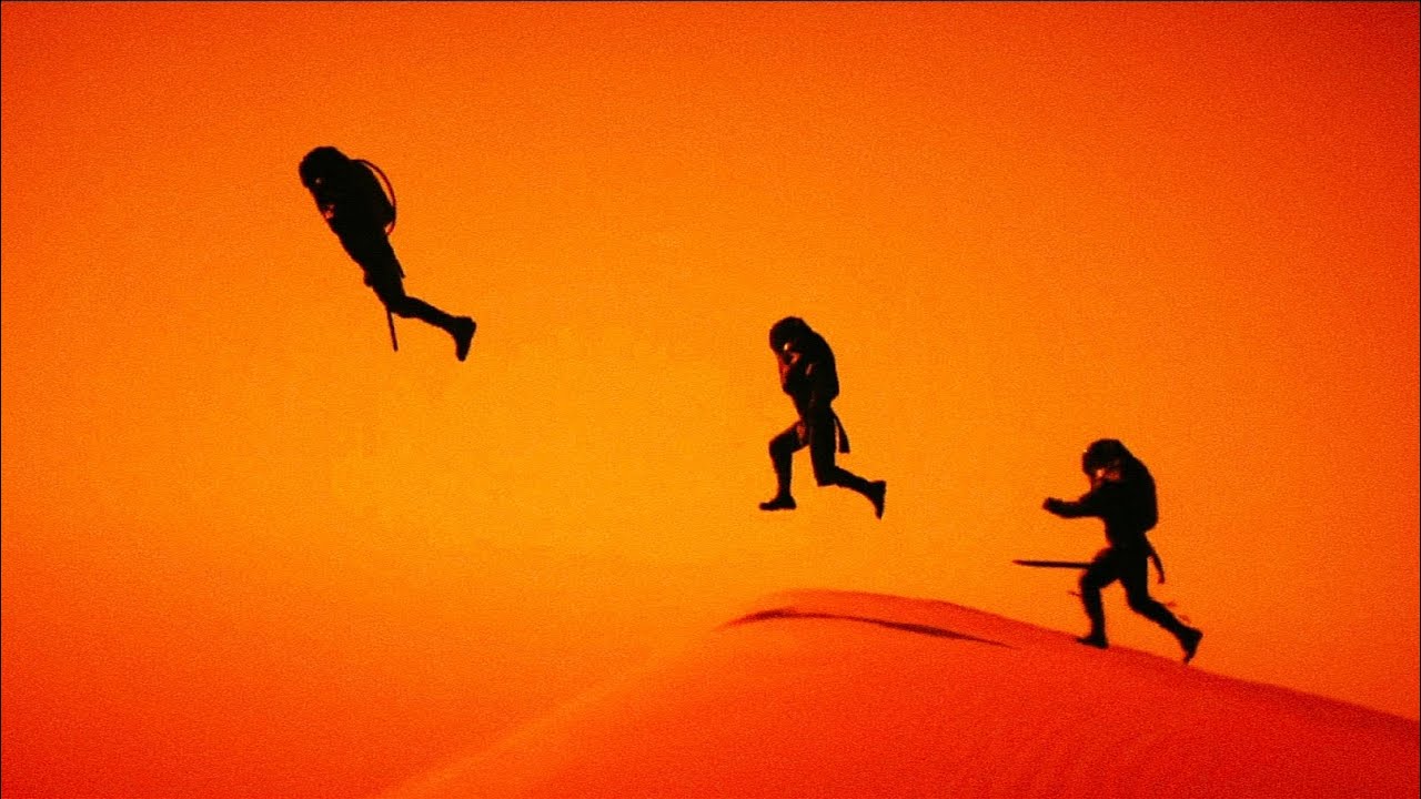 Dune 2 flying harkonnens but its chill - YouTube