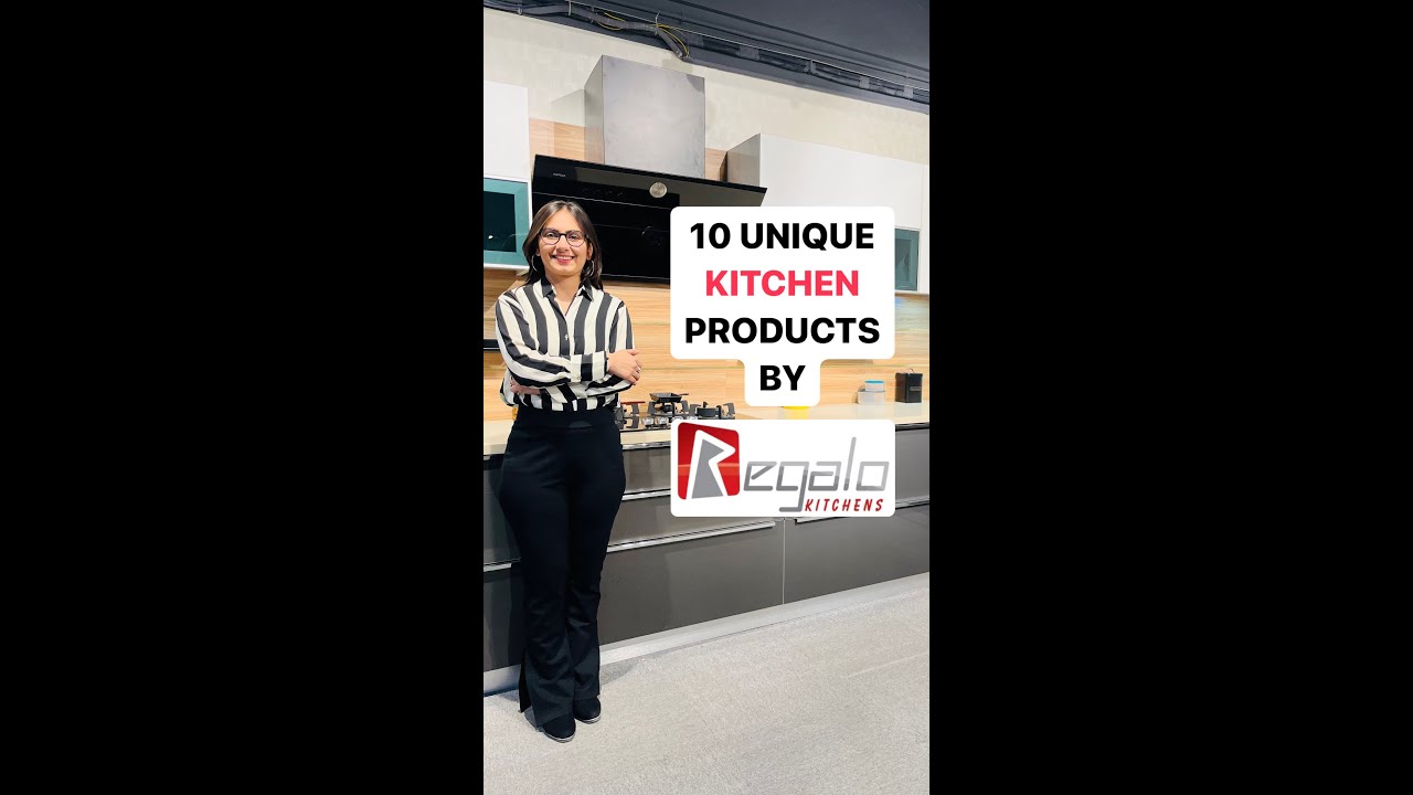 10 unique must have kitchen products | Regalo Kitchens - YouTube