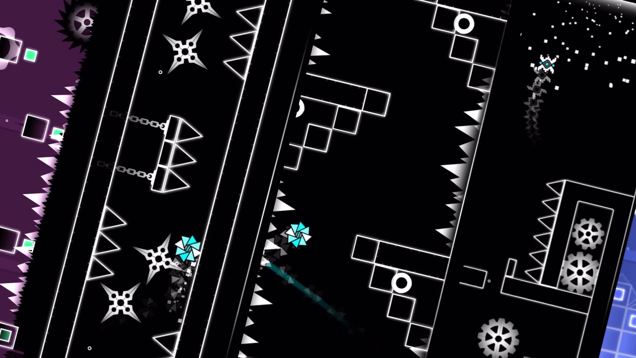 Demon level “The Nightmare” by Jax [Completed] | Geometry Dash - YouTube