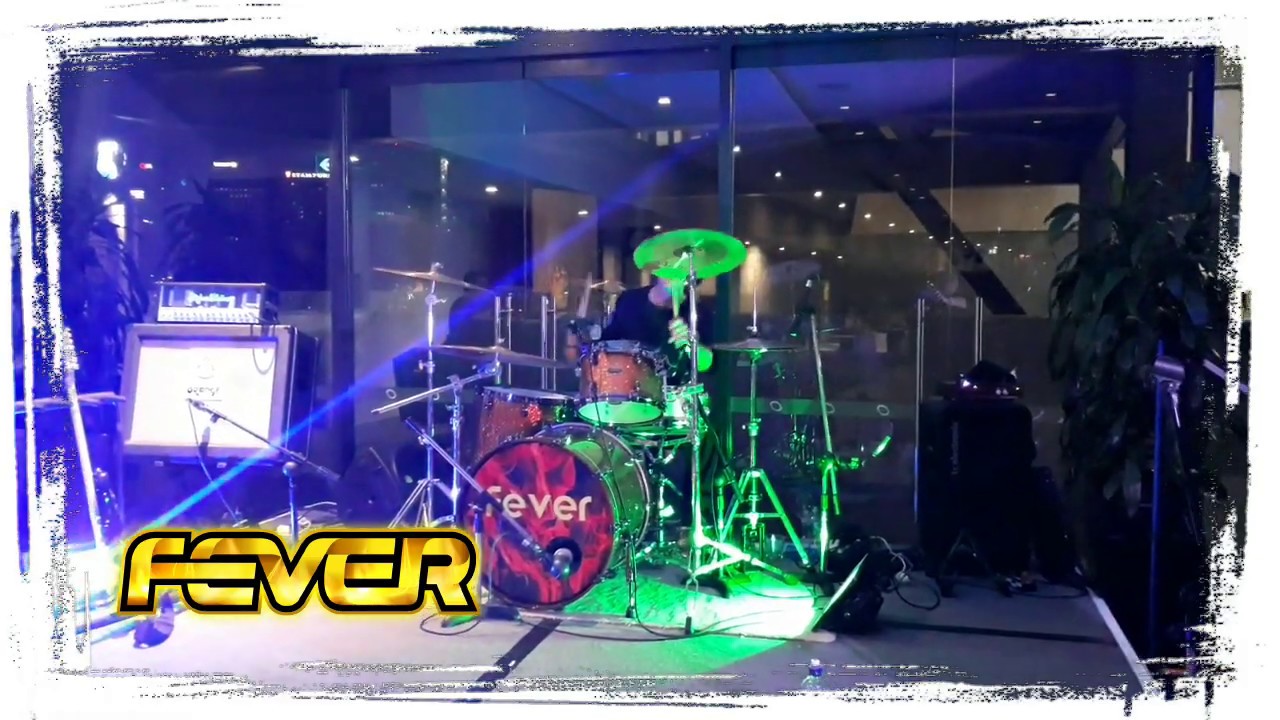 Party band FEVER, the end of another great show! - YouTube