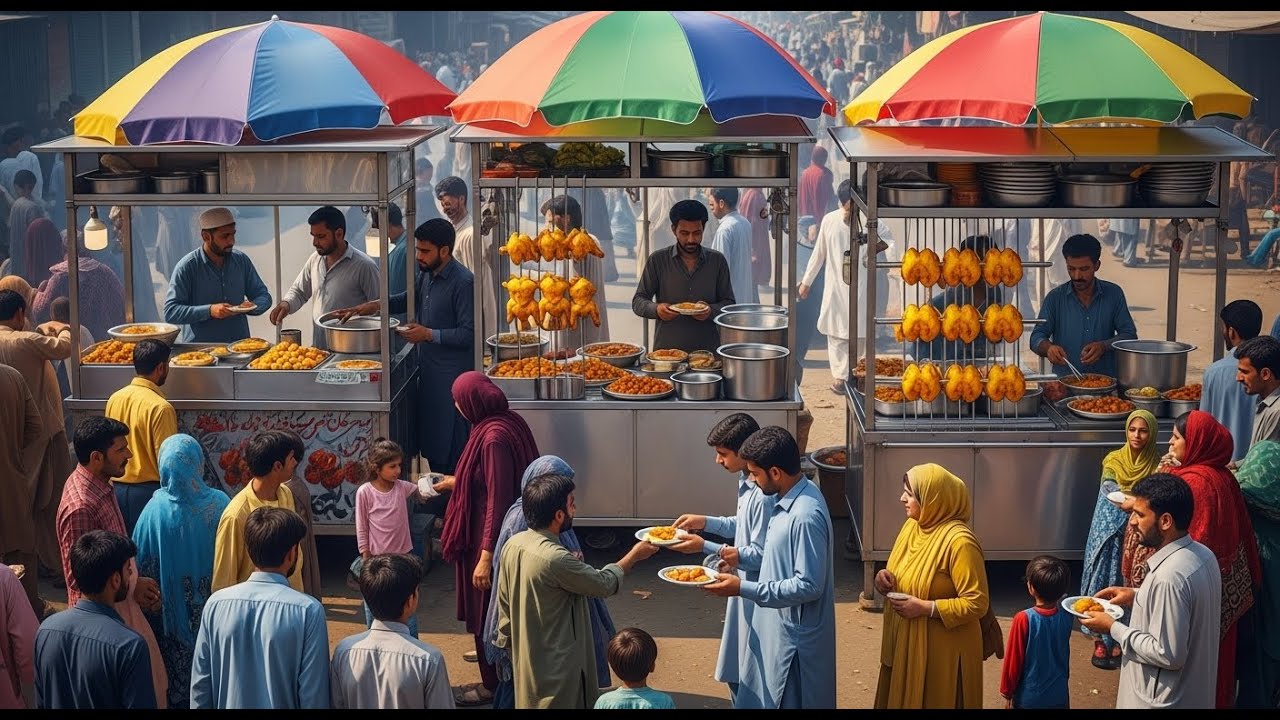 TASTE OF PAKISTAN – THE BIG 3 STREET FOODS YOU CAN’T MISS! ULTIMATE ...