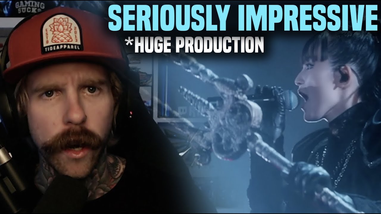 BABYMETAL - METAL KINGDOM (OFFICIAL) | RichoPOV Reacts - YouTube