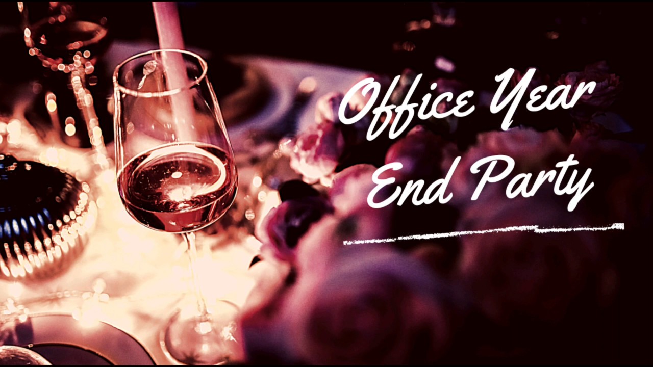 Office Year end Party YouTube Office Year end Party YouTube