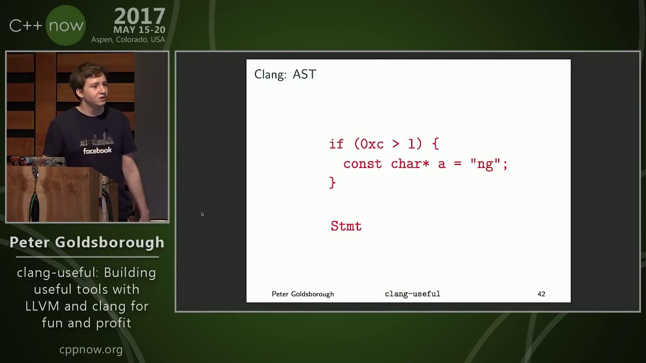 P Goldsborough Clang Useful Building Useful Tools With Llvm And Clang
