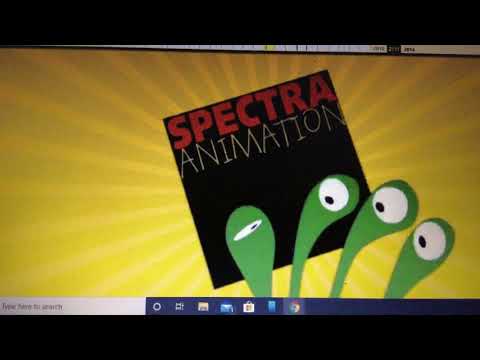 Spectra Animation Logo On Website - YouTube