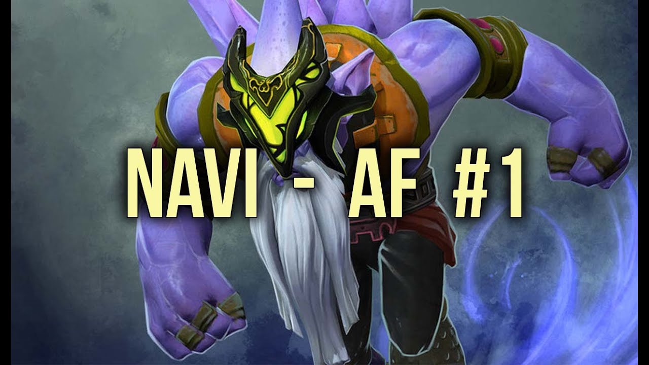 NaVi vs AF DreamLeague Group Stage Game 1 Dota 2 - YouTube