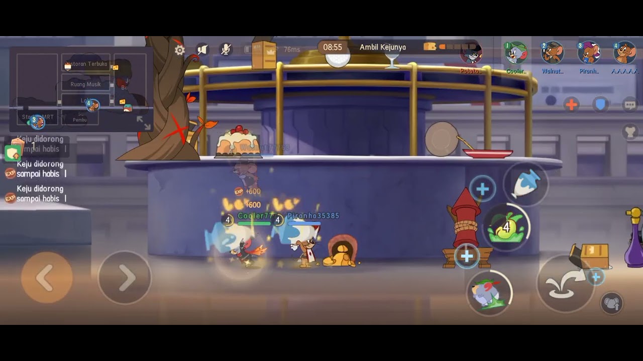 testing quit skin s robin hood tuffy gameplay-tom and jerry chase - YouTube