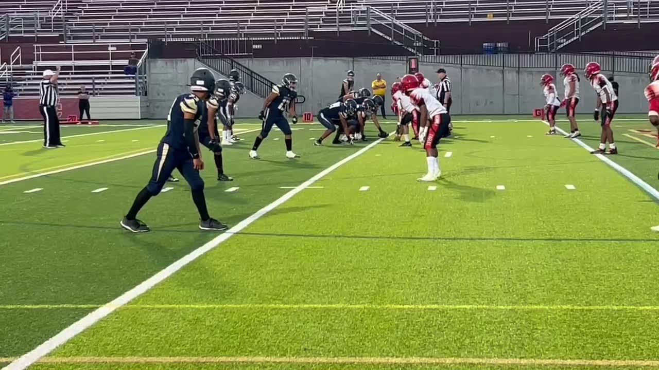 Video: Napa High's Fisher MacDonald scores on an end-around play to ...