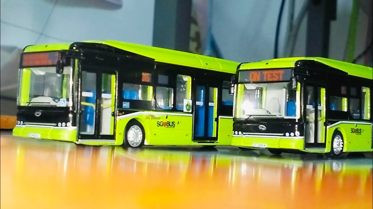 [SG_BC_BUS] BYD B12A03 B12 Model showcase - YouTube