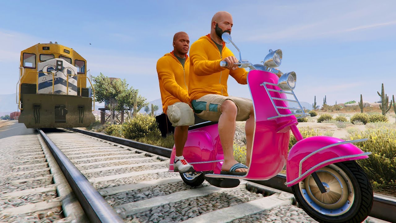 GTA 5 Crazy Los Santos Compilation #9 (GTA V Fails Funny Moments Cars ...