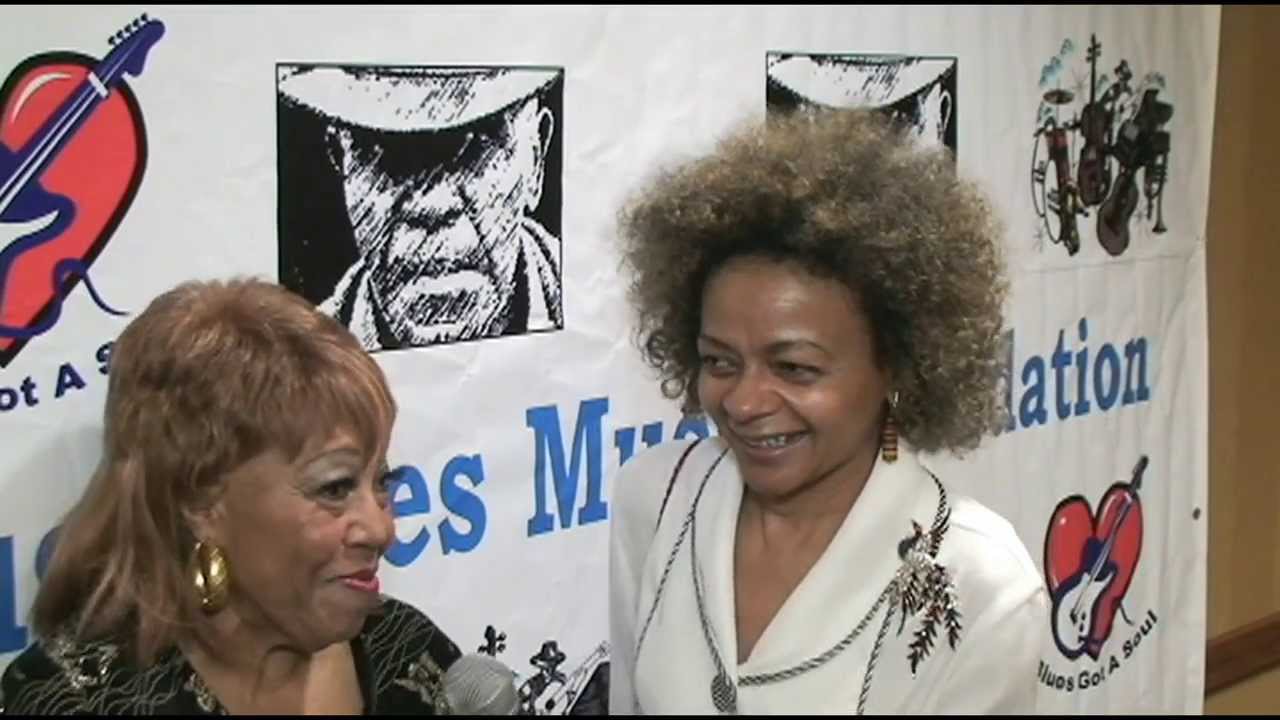 Denise LaSalle interview 2013 JUS' Blues Award Show with Digital Soul ...