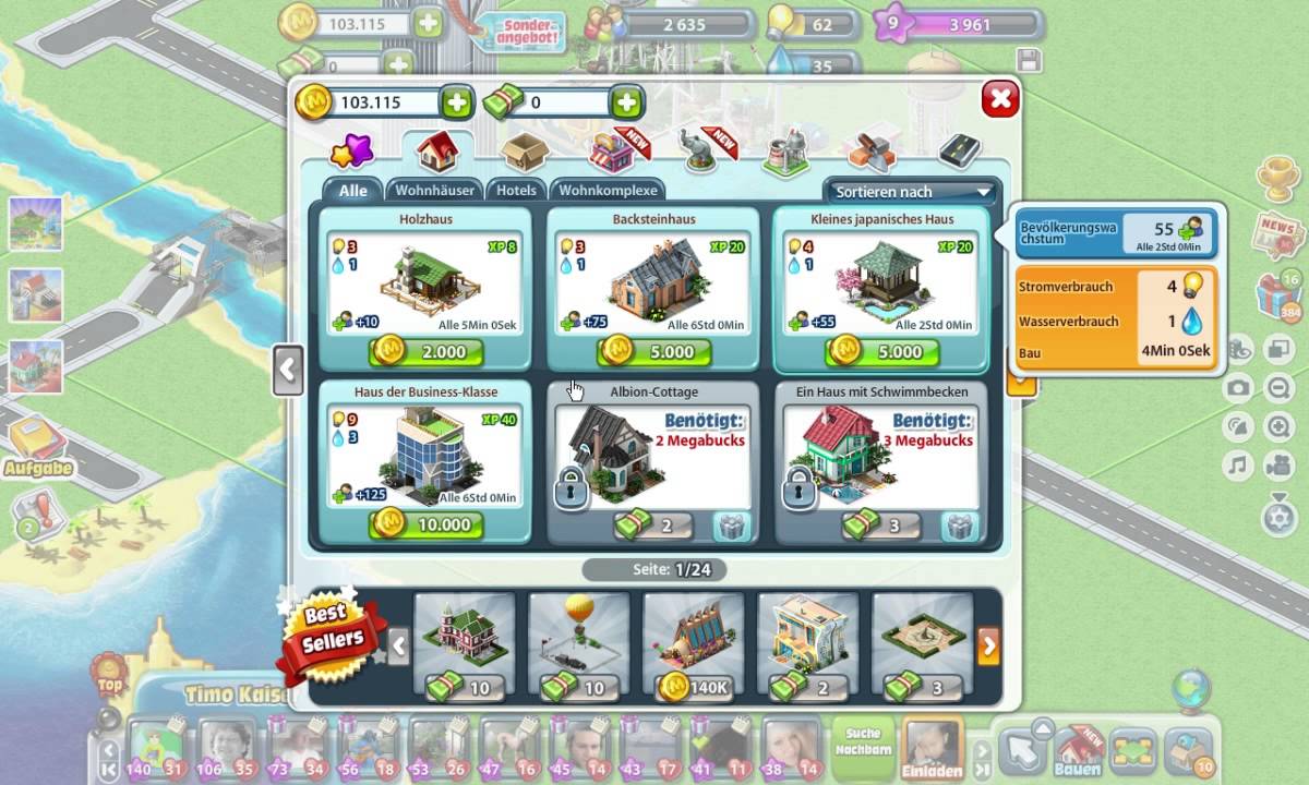 Lets Play Megapolis english) part 4 - YouTube
