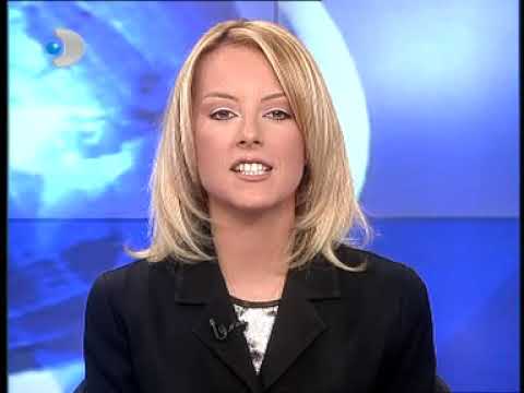 30 MAYIS 2003 KANAL D HABER  Sonay Dikkaya