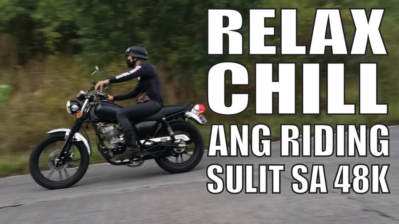 Skygo Boss 150 Test Ride Review - YouTube