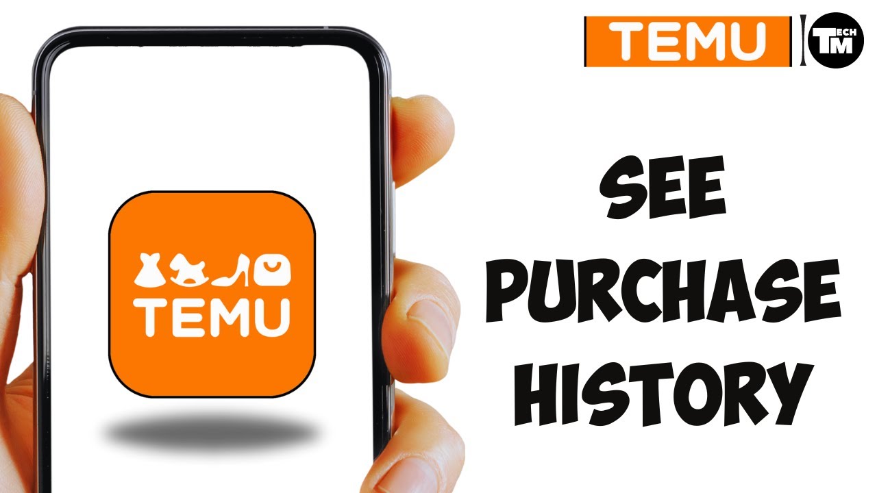How to See Temu Purchase History (ALL HISTORY) - YouTube