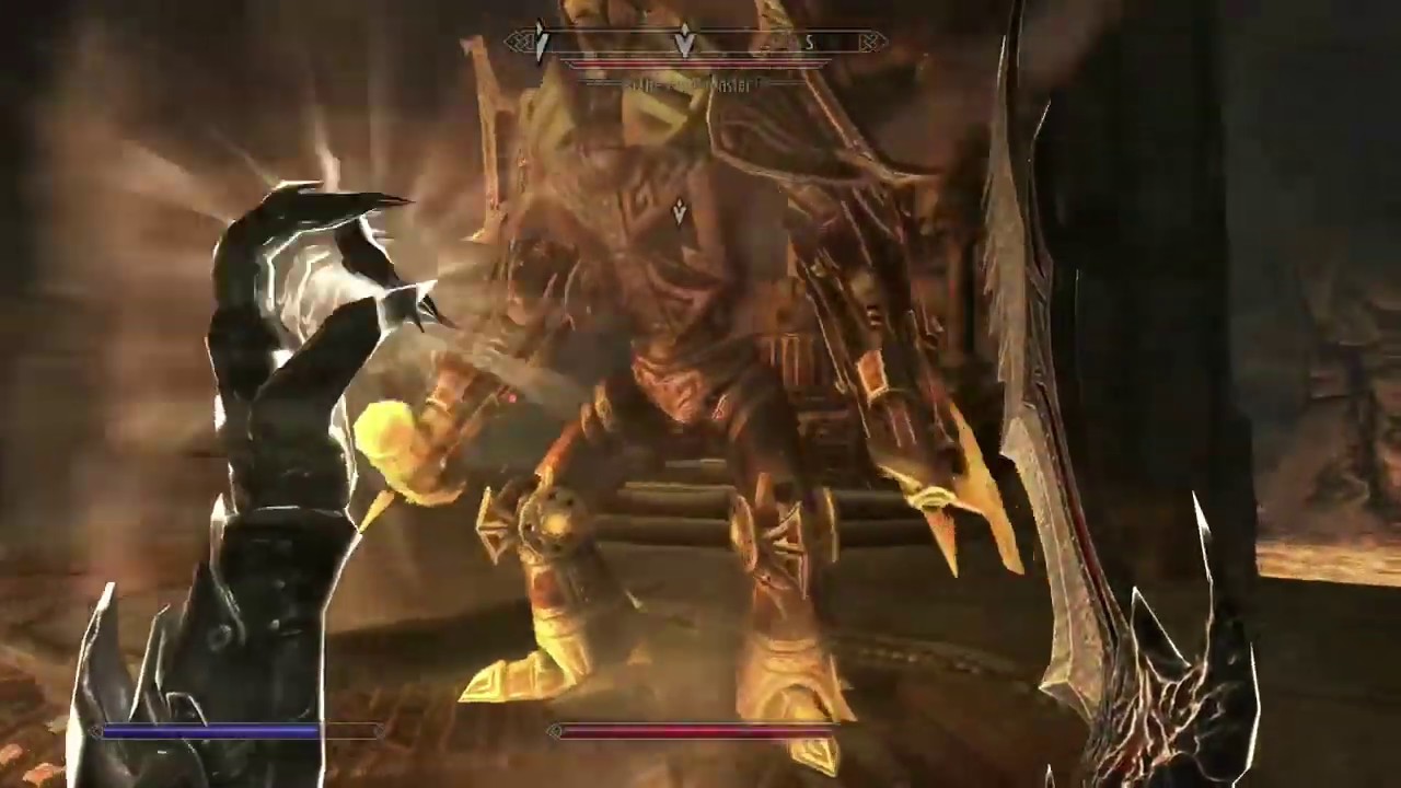 Skyrim - The Forgemaster - YouTube