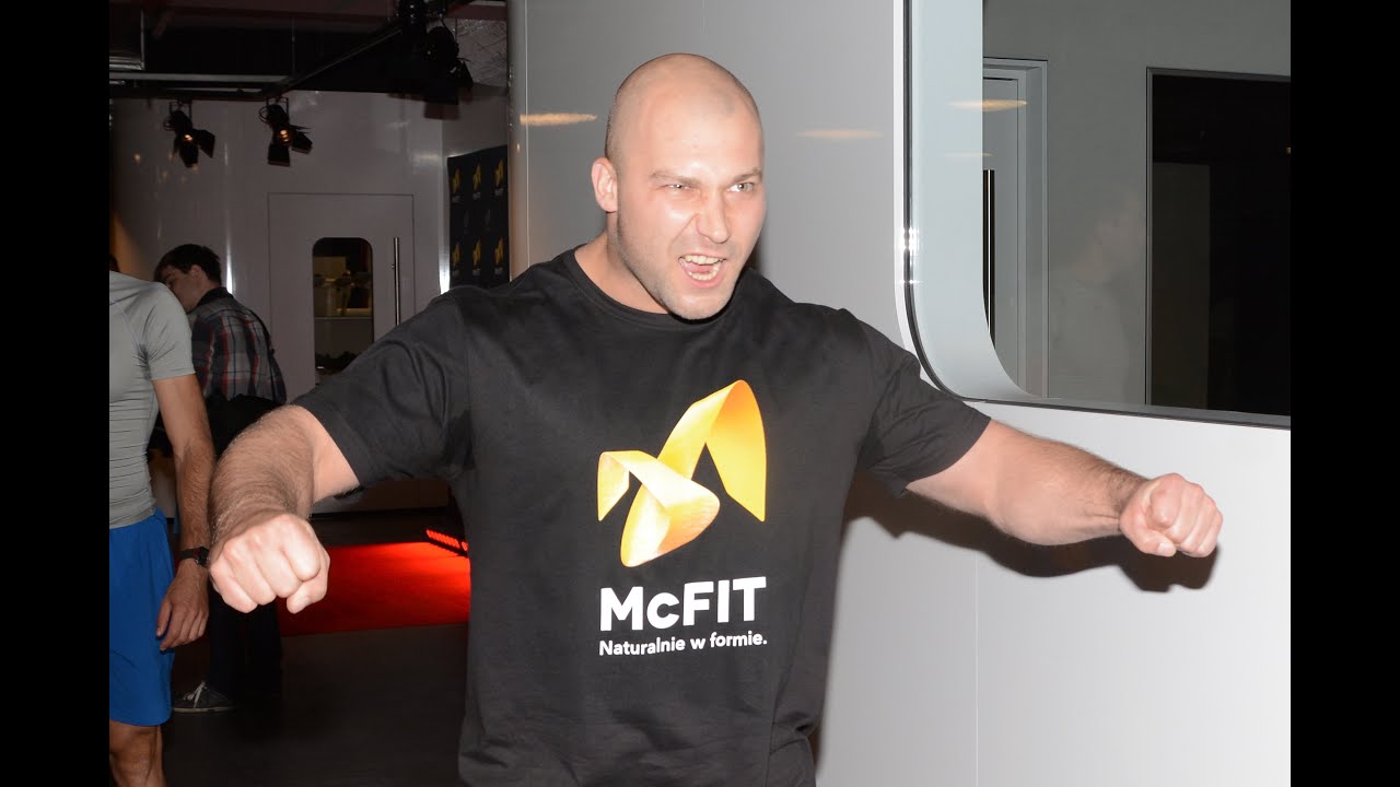Studio fitness McFIT. Warszawa 2014. - YouTube