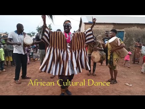 Northern Ghana Cultural Dance | African Culture | Dagomba Cultural ...