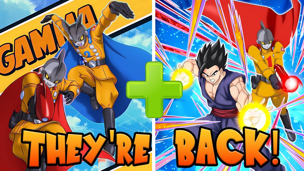 LR GAMMAS ARE BACK?! LR INT Gamma 1 and 2 On The New Tag Gohan and ...