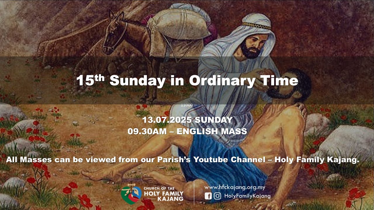 15th Sunday in Ordinary Time - YouTube