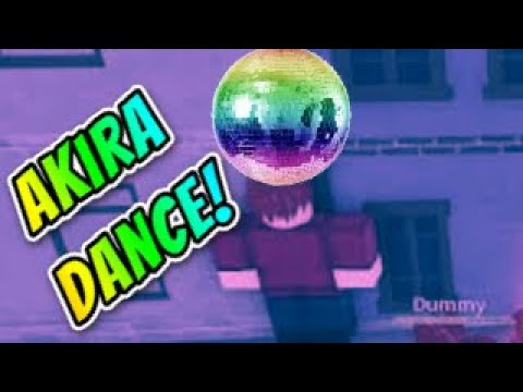 [AUT] Akira Dance! - YouTube