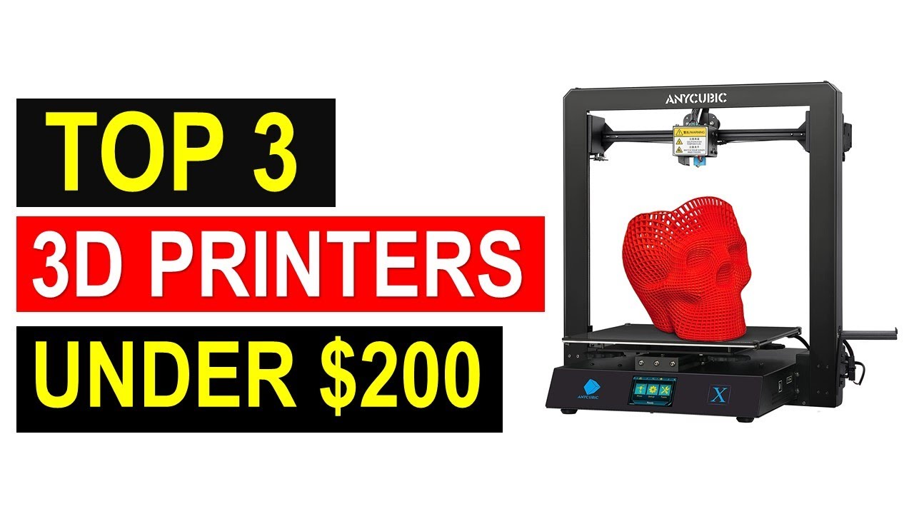 Best 3d Printers $200 in 2022 | Top 3 Best 3d Printers $200 Reviews in ...