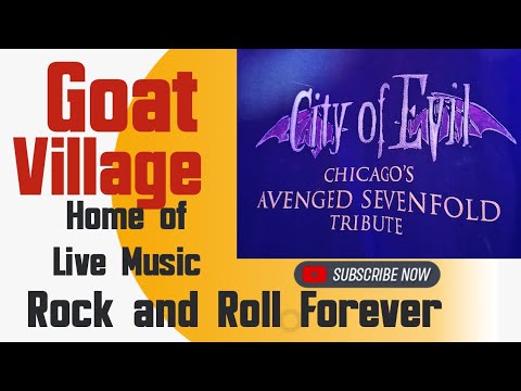 DANS BIRTHDAY BASH  City Evil Chicago's  @Goat Village  HOME OF LIVE MUSIC 2-1-2025